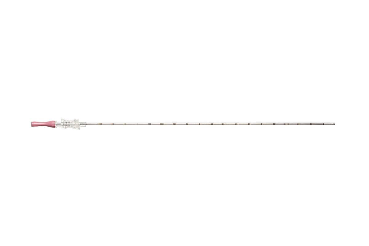 Sterile Placement Needle (17GA ETW x 20cm) with 10mm spacer | CQ Medical