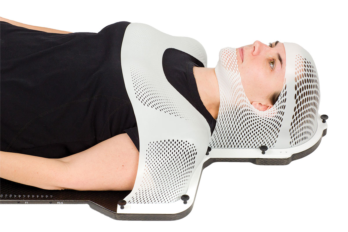 Type-S Head, Neck & Shoulders Thermoplastics | CQ Medical