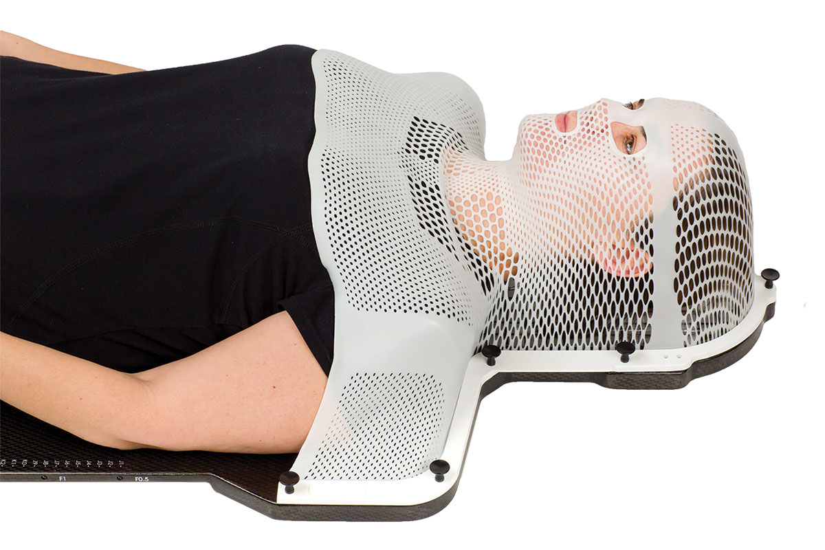 Type-S Head, Neck & Shoulders Thermoplastics | CQ Medical